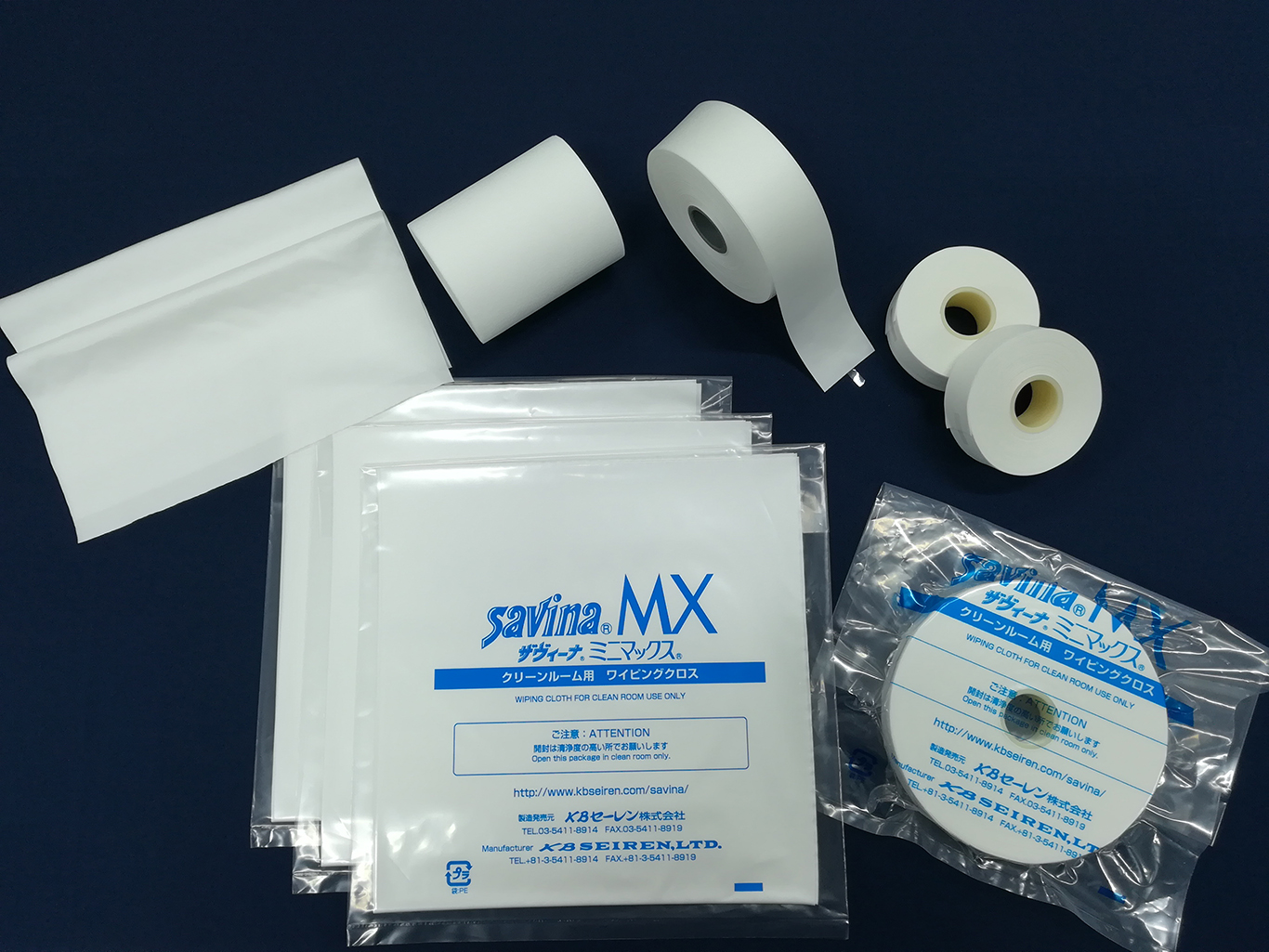 擦拭布「Savina Minimax」 - savinaMX无尘布