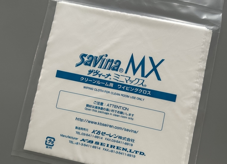 Cleanroom Cleaning Wipes MX100 - Savina Wiping Cloth